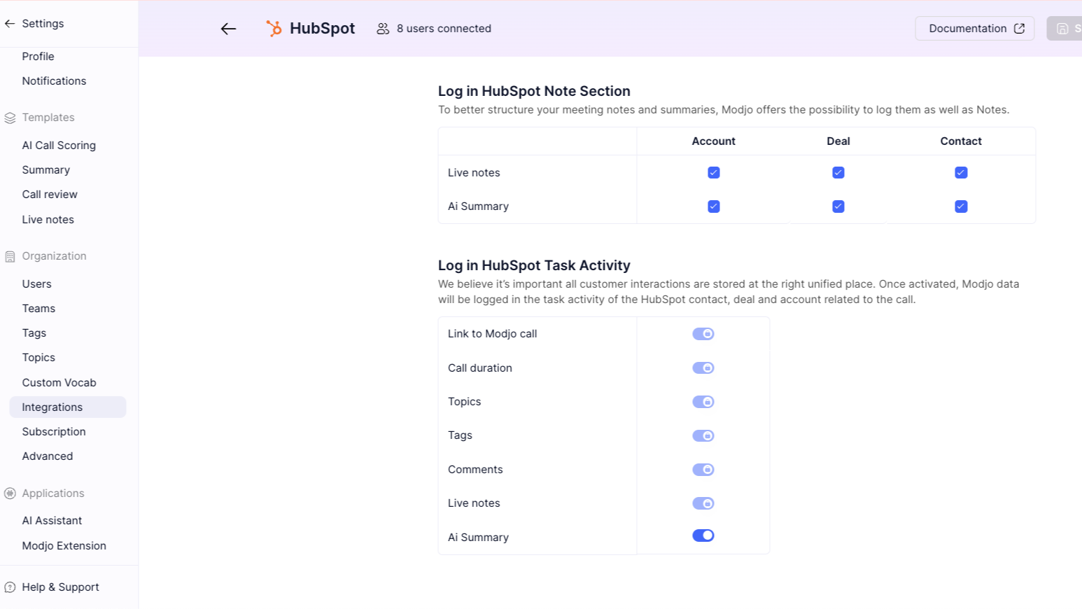 Modjo HubSpot Integration | Connect Them Today